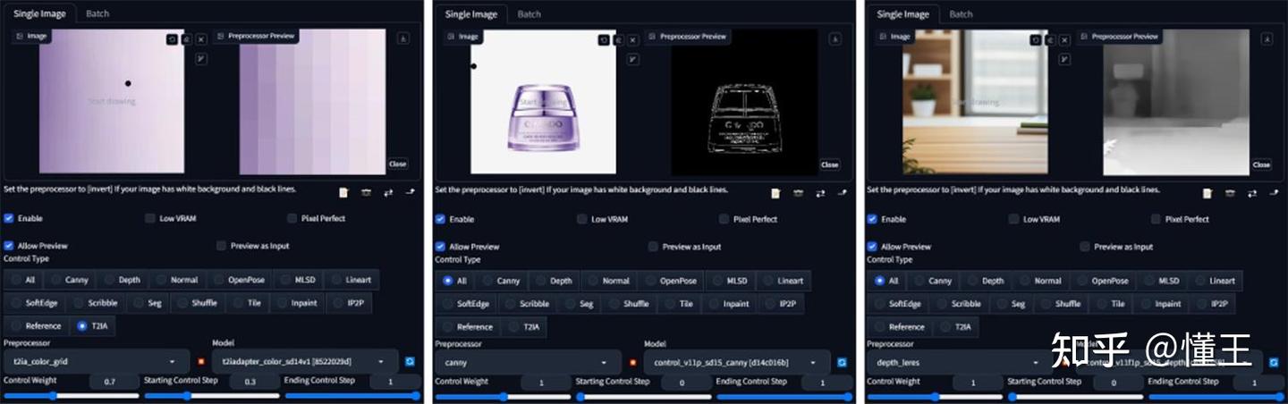 大厂出品！如何用 ControlNet 实现精准的画面色彩控制？ - 知乎