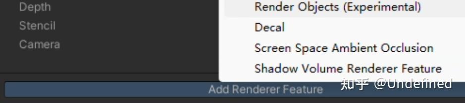 【Unity】RenderFeature小技巧 - 知乎
