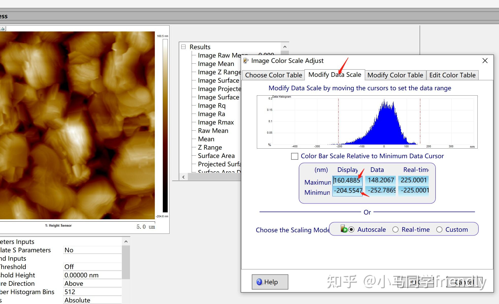 【表征干货】原子力显微镜测试AFM及KPFM测试，数据分析及处理，一起来学！ - 知乎