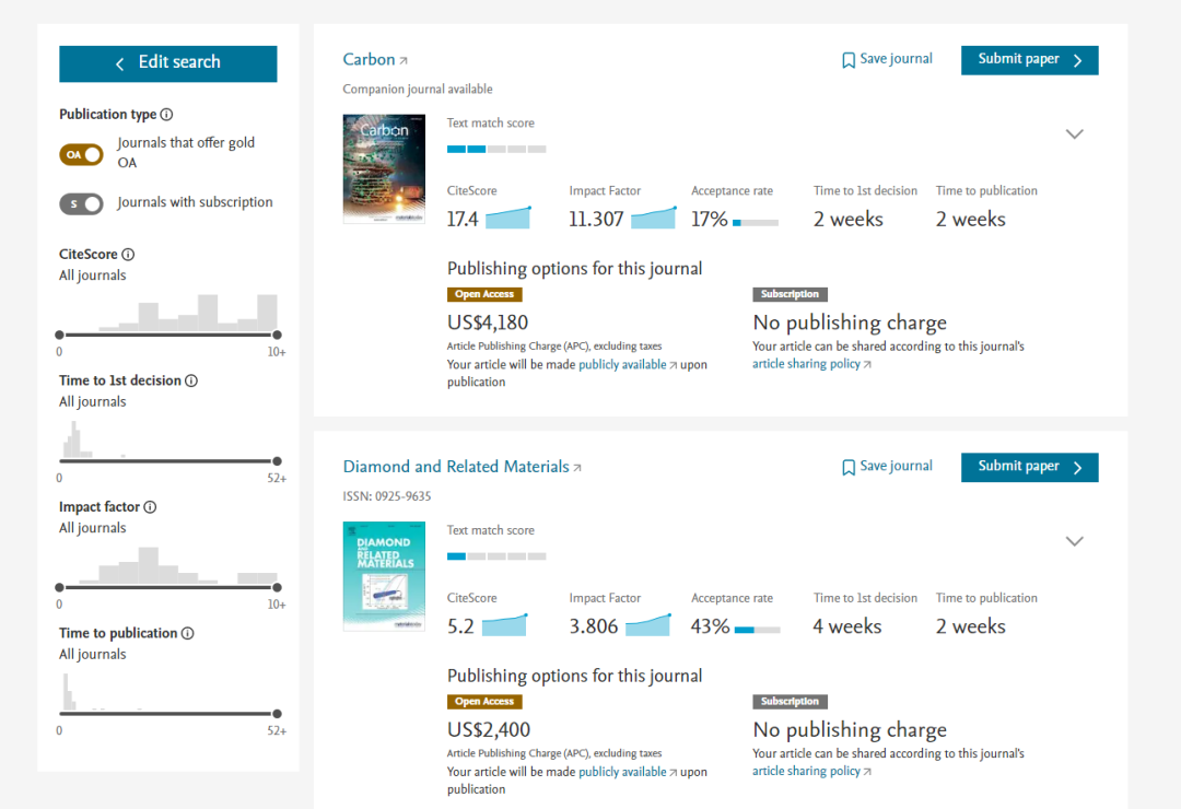 Elsevier旗下选刊神器，一键匹配期刊（附教程及链接） - 知乎