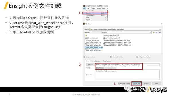 技巧-Ansys Ensight汽车外气动仿真后处理案例 - 知乎