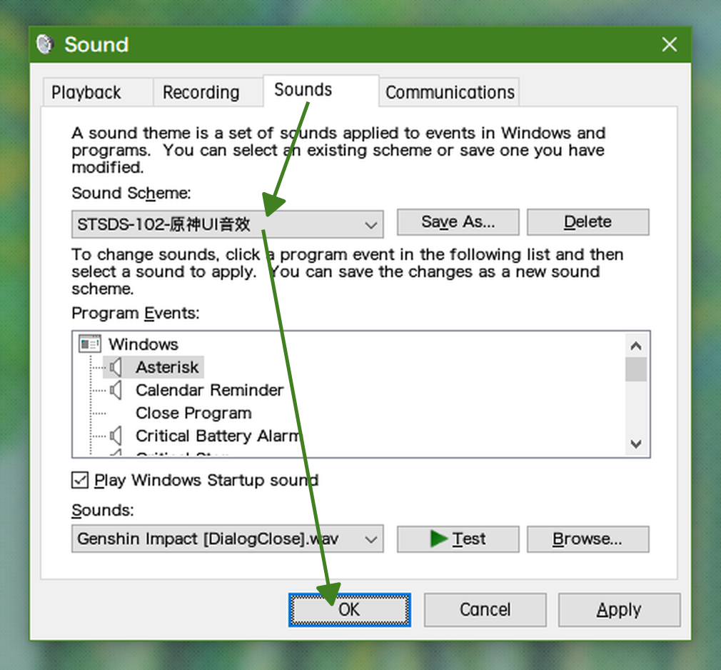 黑暗降临你的电脑！将原神音效+鼠标指针+字体应用至 Windows 系统 - 知乎