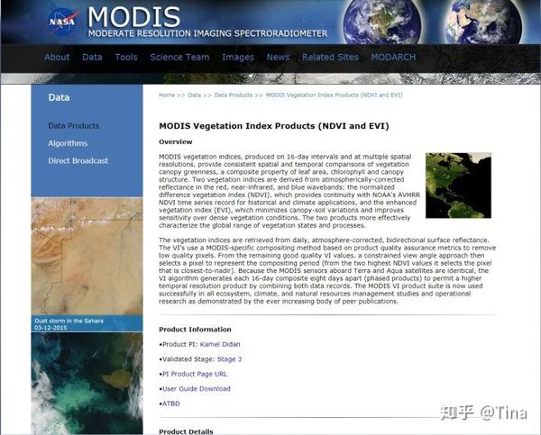 批量下载MODIS数据 - 知乎