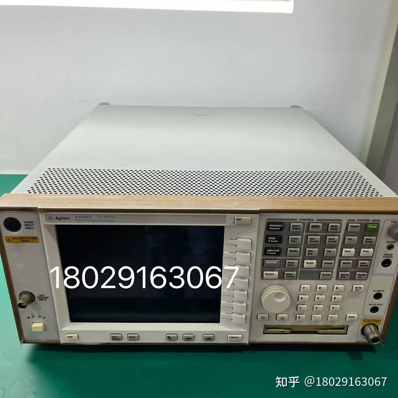 Agilent安捷伦E4440A频谱分析仪N9020A - 知乎