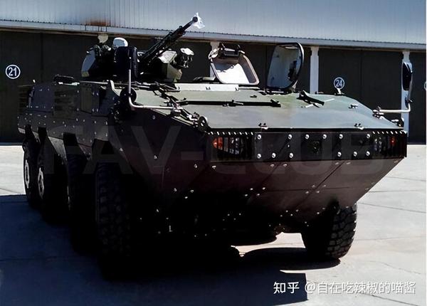 中国装备志——ZBL-08式步兵战车 - 知乎