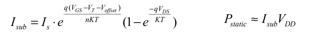 低功耗设计基础：Multi-Vth - 知乎