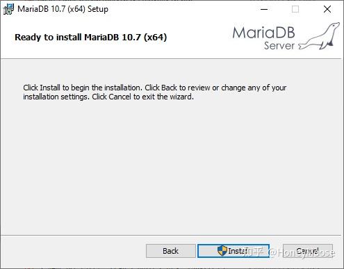 Windows 中安装 MariaDB 数据库 - 知乎