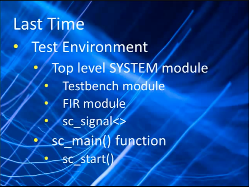 SystemC学习笔记（一） - 知乎