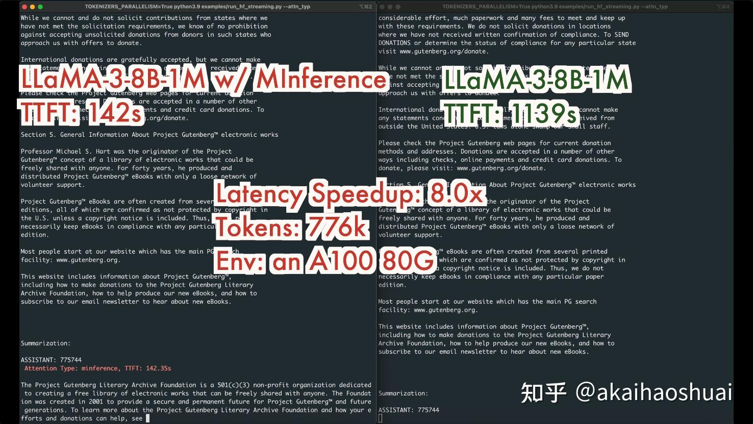 LLM推理加速4：MInference/FlashAttention-3/EAGLE-2/Q-Sparse. etc - 知乎