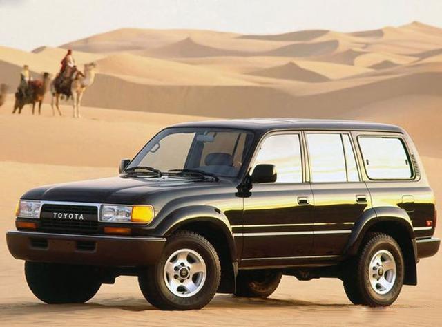 “沙漠王子”——致敬陆地巡洋舰LC80，我们忠实的老伙计 - 知乎