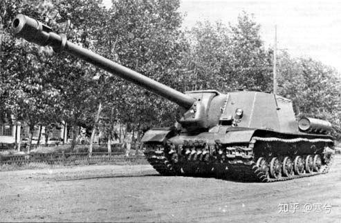 「翻译」ISU-152的后继型号：对于苏联人而言，仅仅152是依然不够的 - 知乎