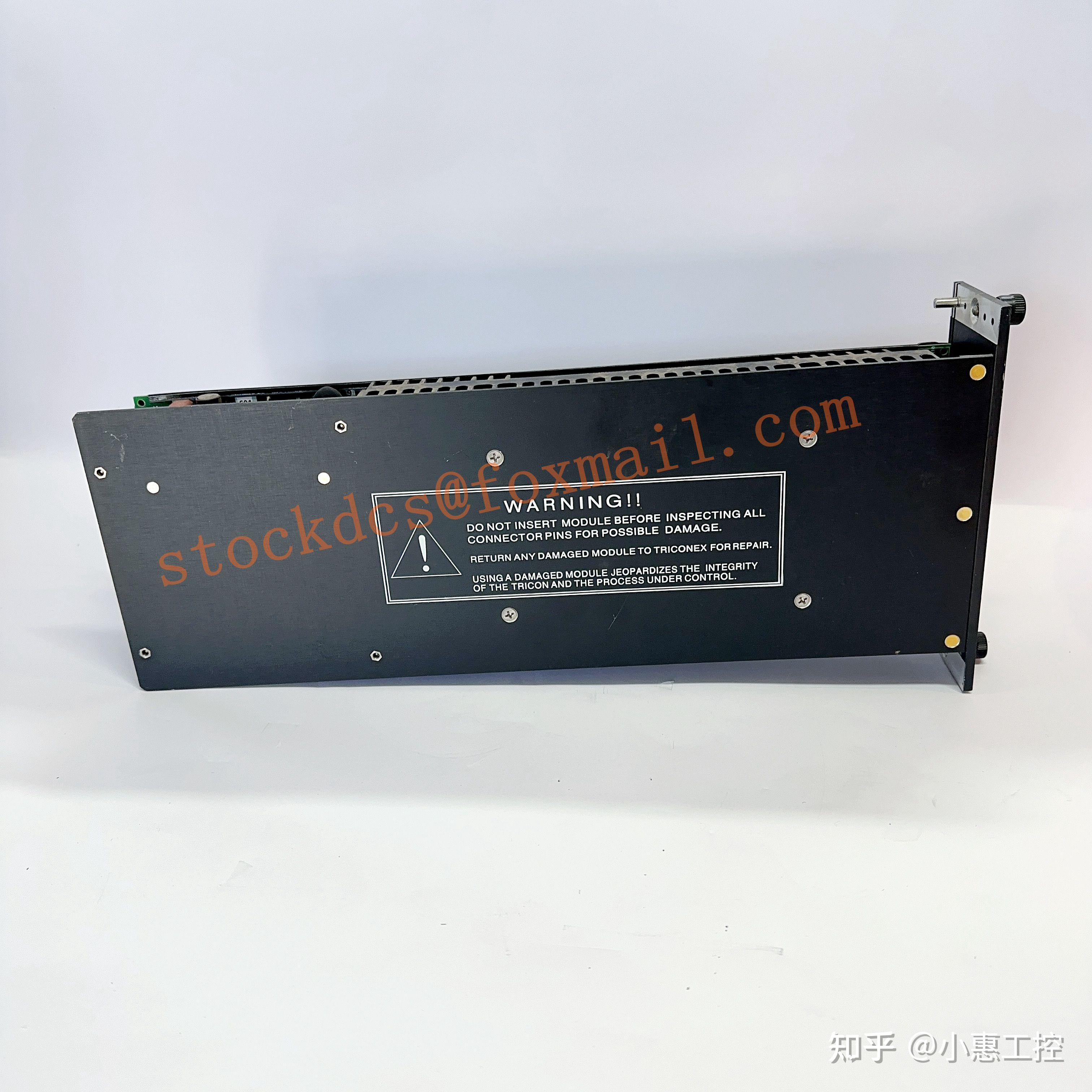 TRICONEX 8312可编程安全控制器功能作用 - 知乎