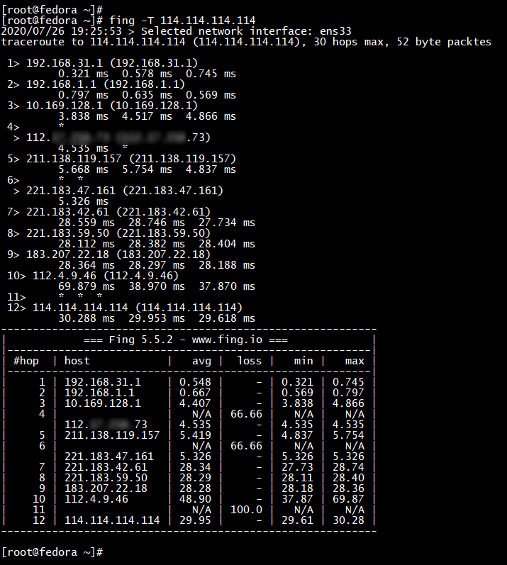 网络扫描利器Fing之Linux版本使用教程 - 知乎