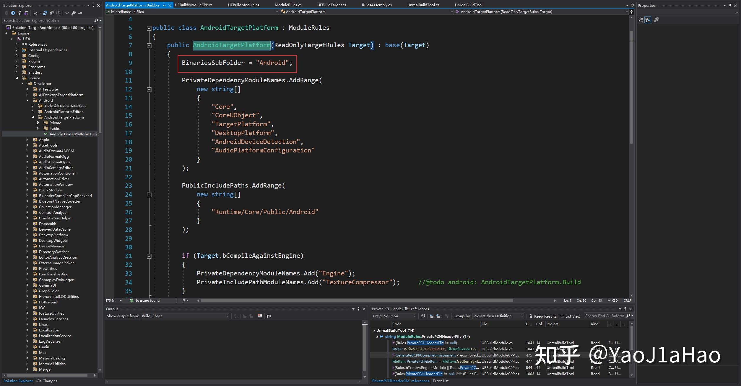 UE4 Target and Module - 知乎