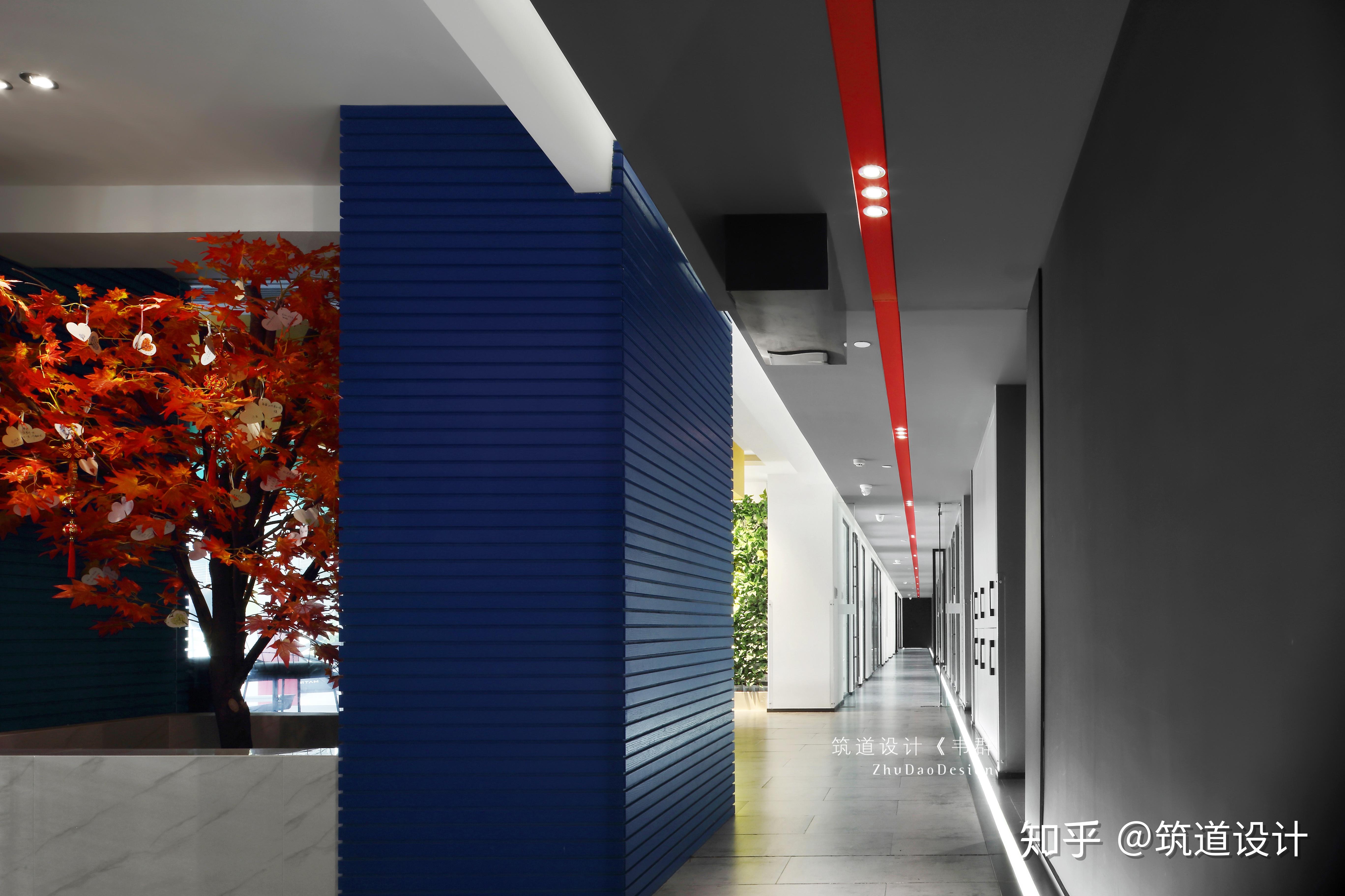 Color World-1500㎡办公空间·现代 - 知乎