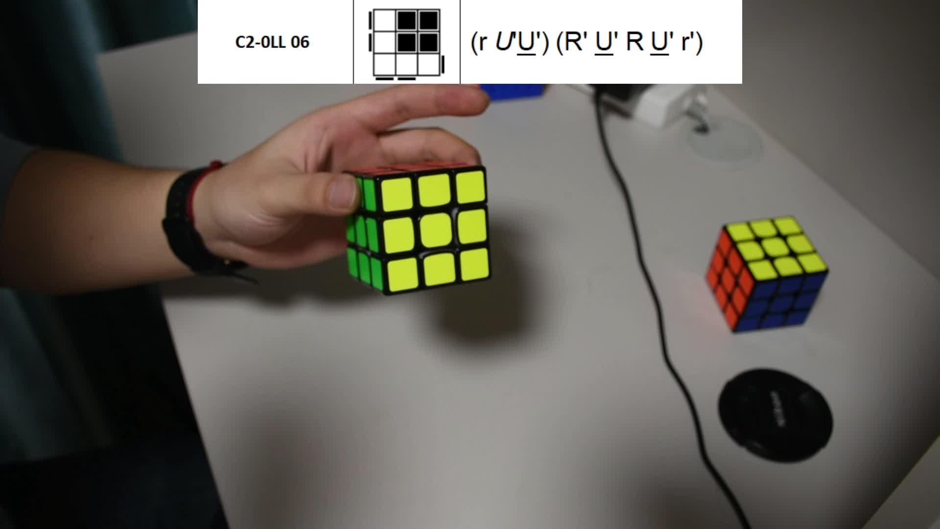 三阶魔方CFOP之OLL-2小时快速掌握OLL - 知乎