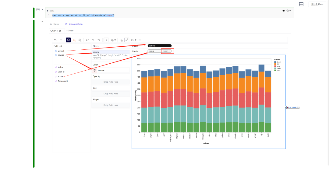 使用PyGWalker进行数据探索：一款基于Notebook的类Tableau风格自助分析工具 - 知乎