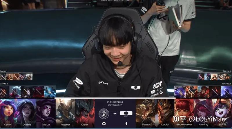 2025LCK第三赛段DK 2-3 BFX - 知乎
