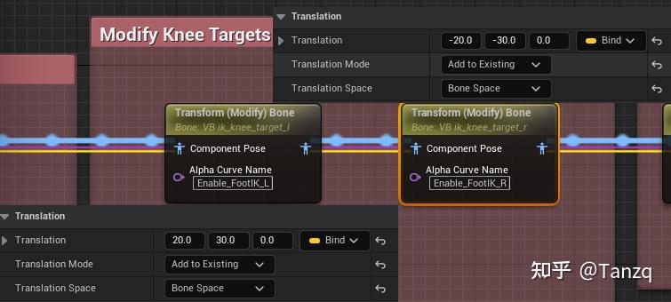 使用Two Bone IK 结点实现脚步IK - 知乎