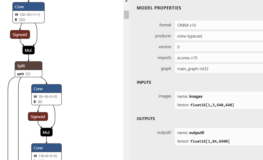 怎样正确从yolo.pt yolo.onnx 把int64 转换为int32 - 知乎