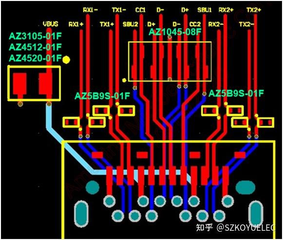 AMAZINGIC晶焱科技USB 4应用的 ESD/EOS 最佳解决方案 - 知乎