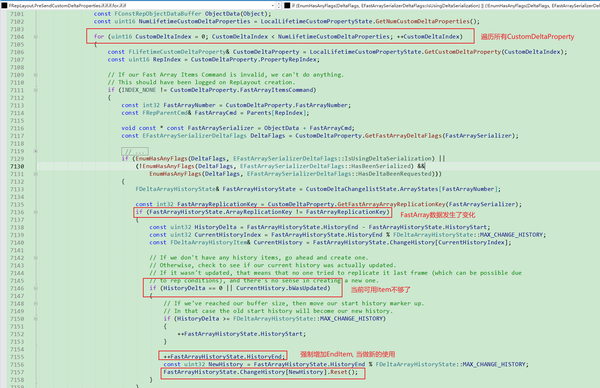 UE FastArray浅析 - 知乎