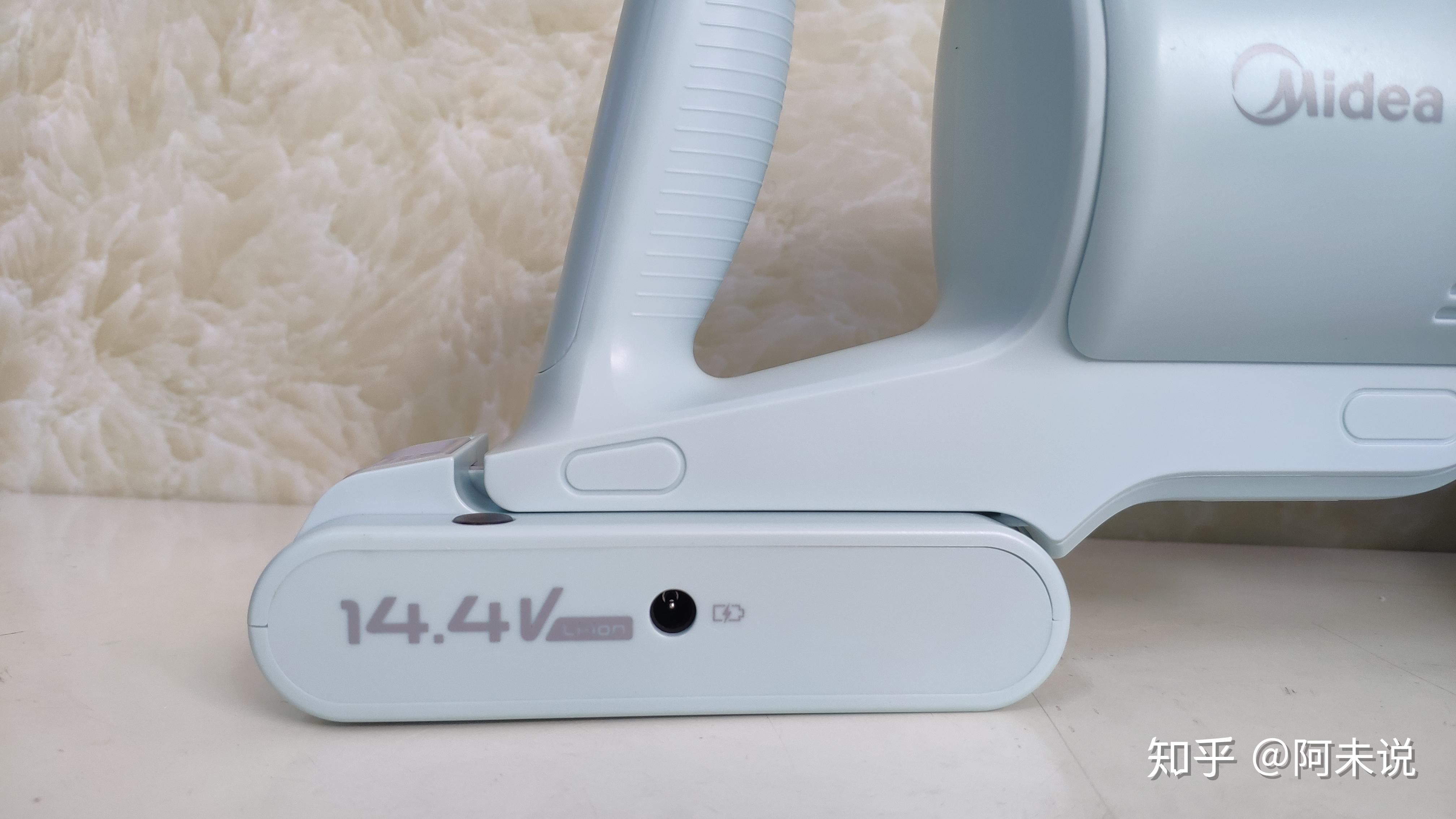 家庭打扫全能选手-美的无线吸尘器P2G - 知乎