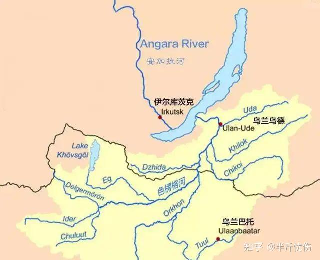 俄罗斯的主要河流及其特点 - 知乎