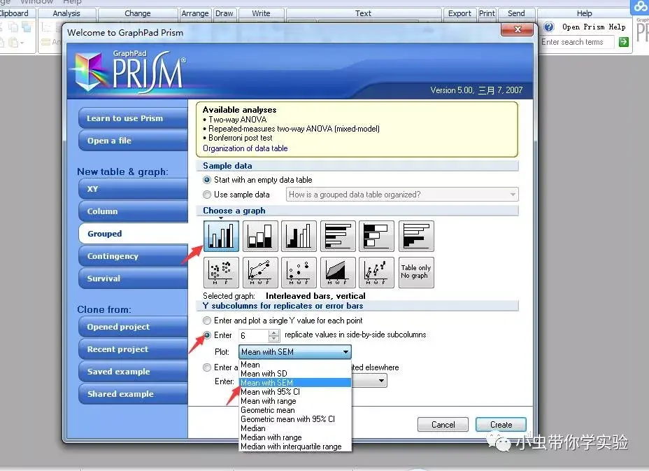 爱上作图——GraphPad Prism5（一） - 知乎