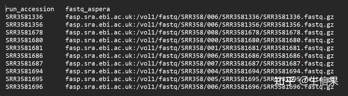 测序大数据下载之最优解—Aspera connect - 知乎