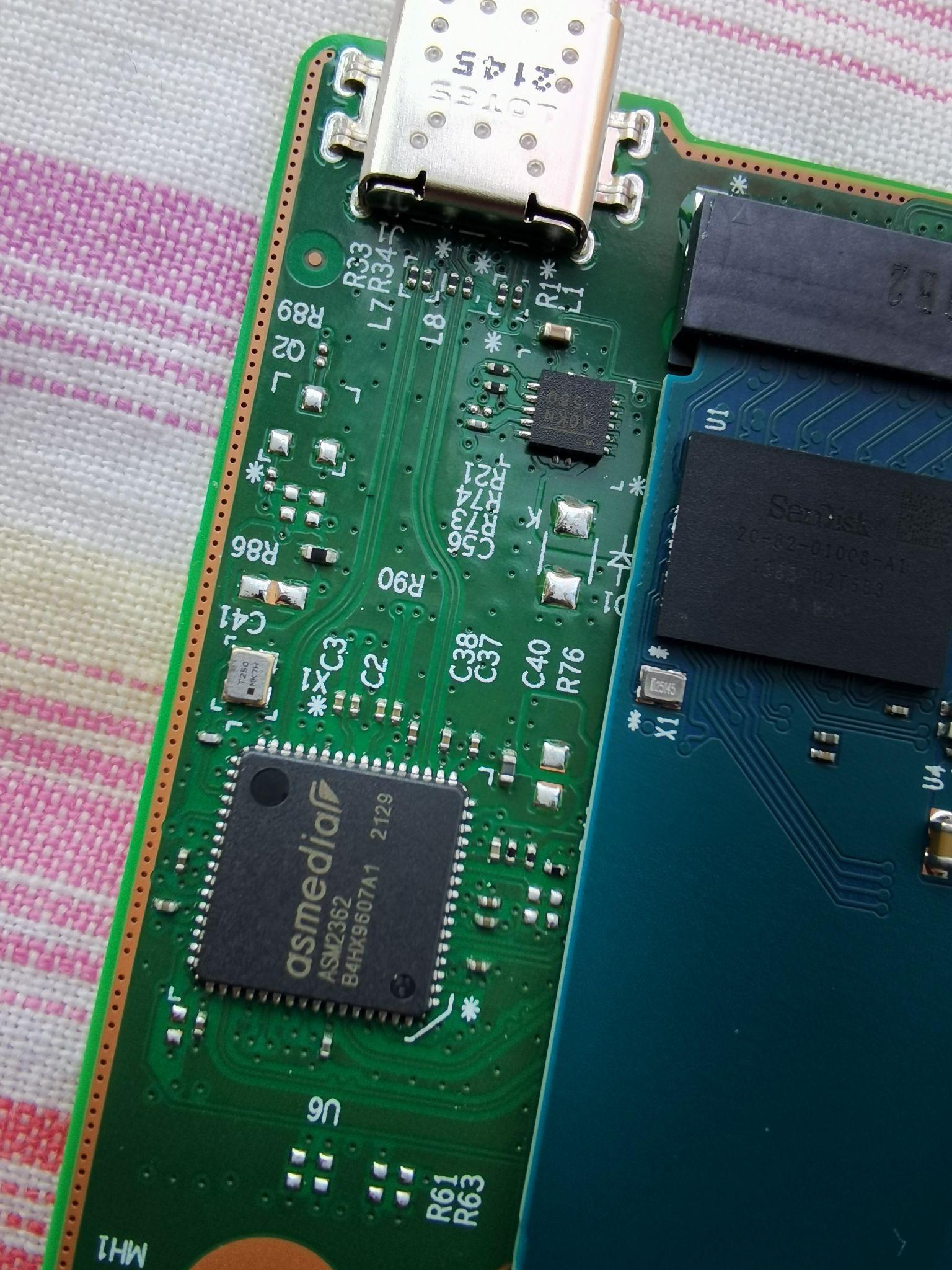 【2022西数PSSD-2】普通又不自信：WD My passport随行SSD拆解 - 知乎