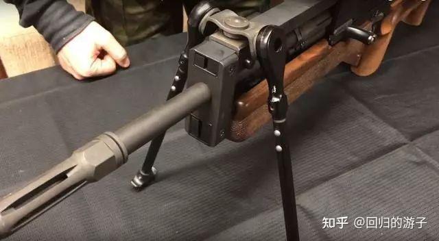 一支步枪换一辆百万豪车，德国WA2000狙击步枪，精度高的令人发指 - 知乎