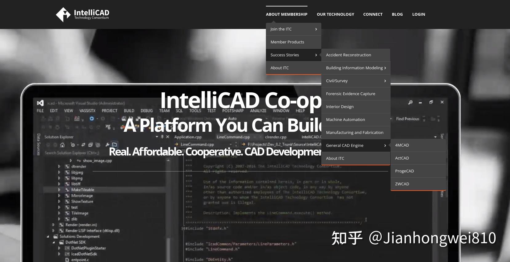 美国IntelliCAD（ITC）介绍 - 知乎