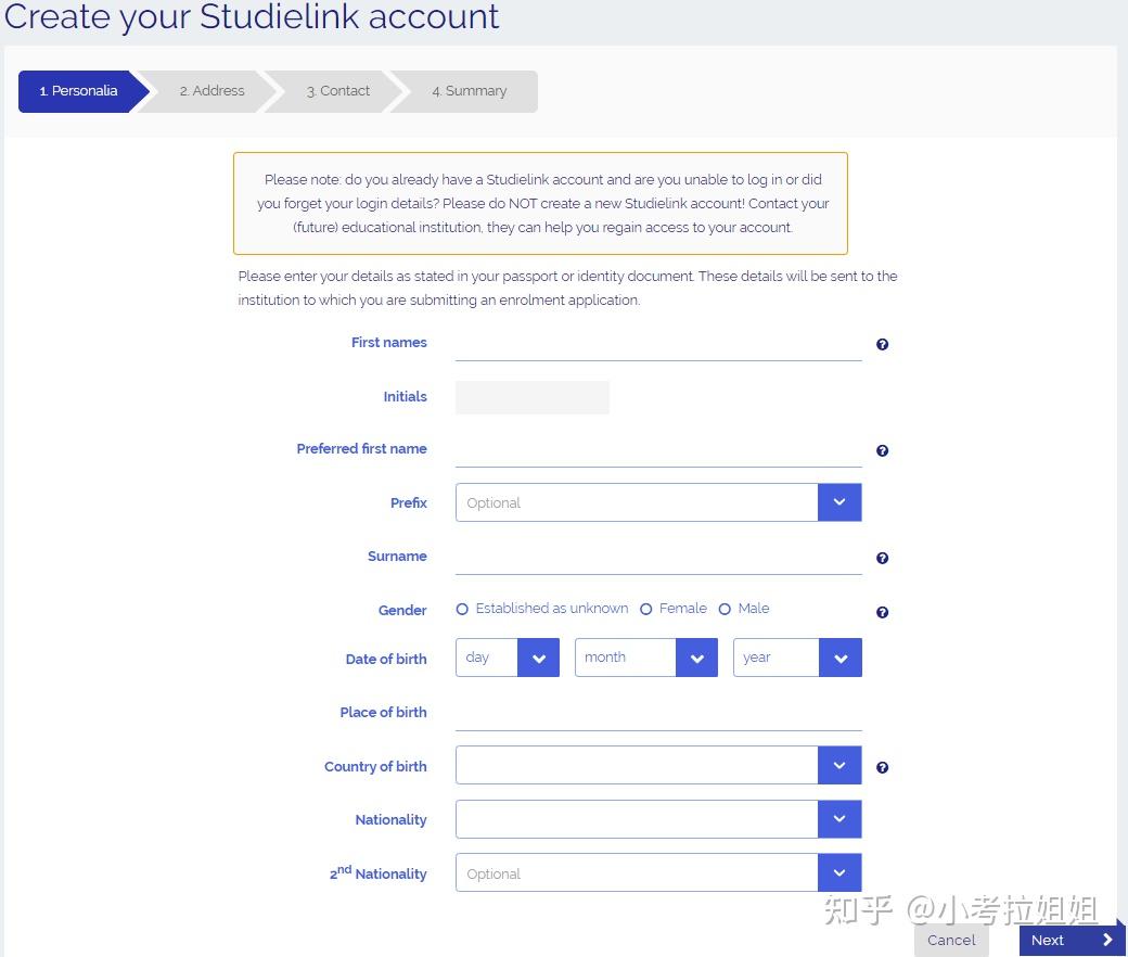 一站式整理：荷兰Studielink申请指南 - 知乎