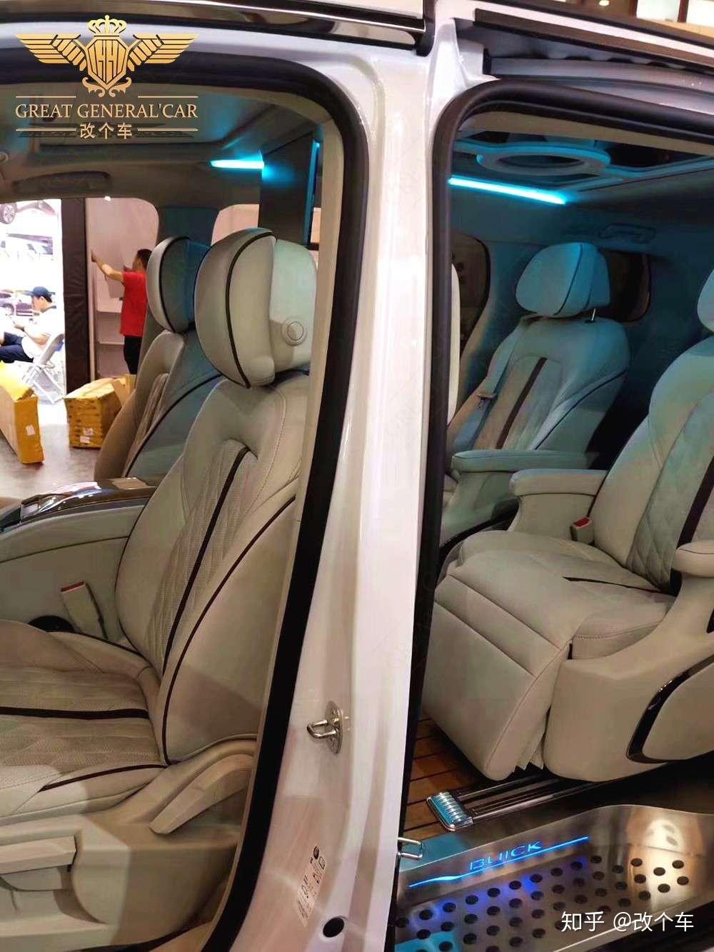 改个车：花3万改装别克GL8内饰，打造6项配置，乘坐体验翻2倍！ - 知乎