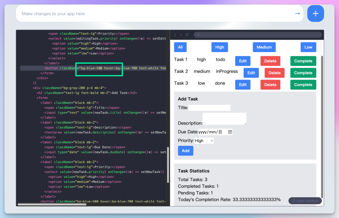 LlamaCoder：一个令人兴奋的开源AI编程工具，轻松实现React项目在线预览与开发 - 知乎