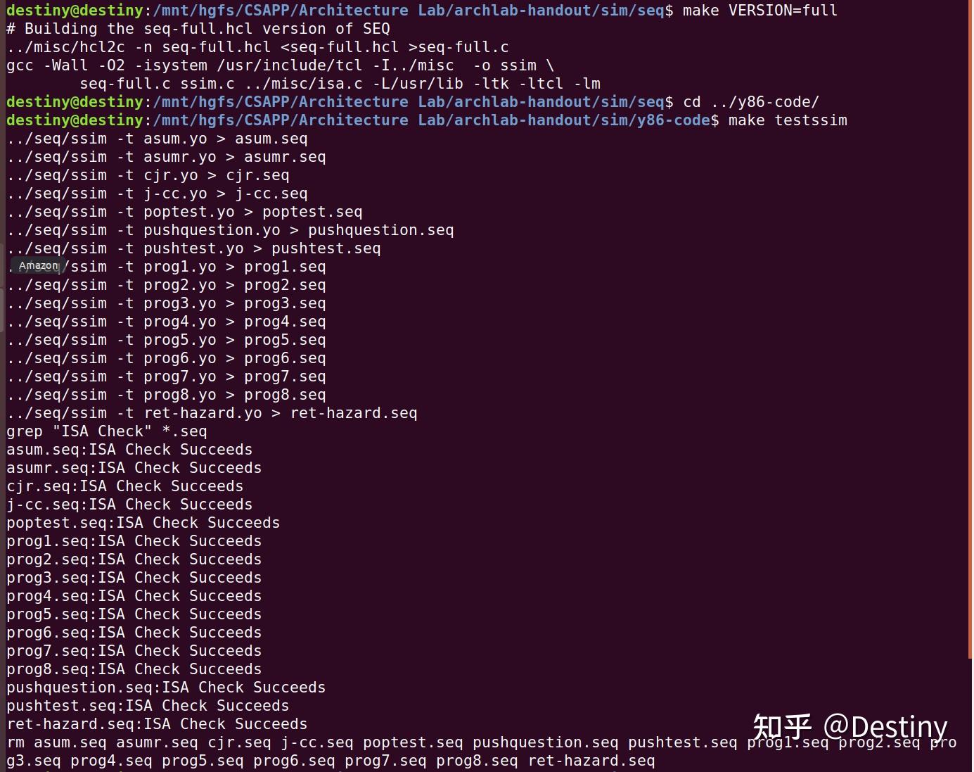 CSAPP： Arch Lab - 知乎