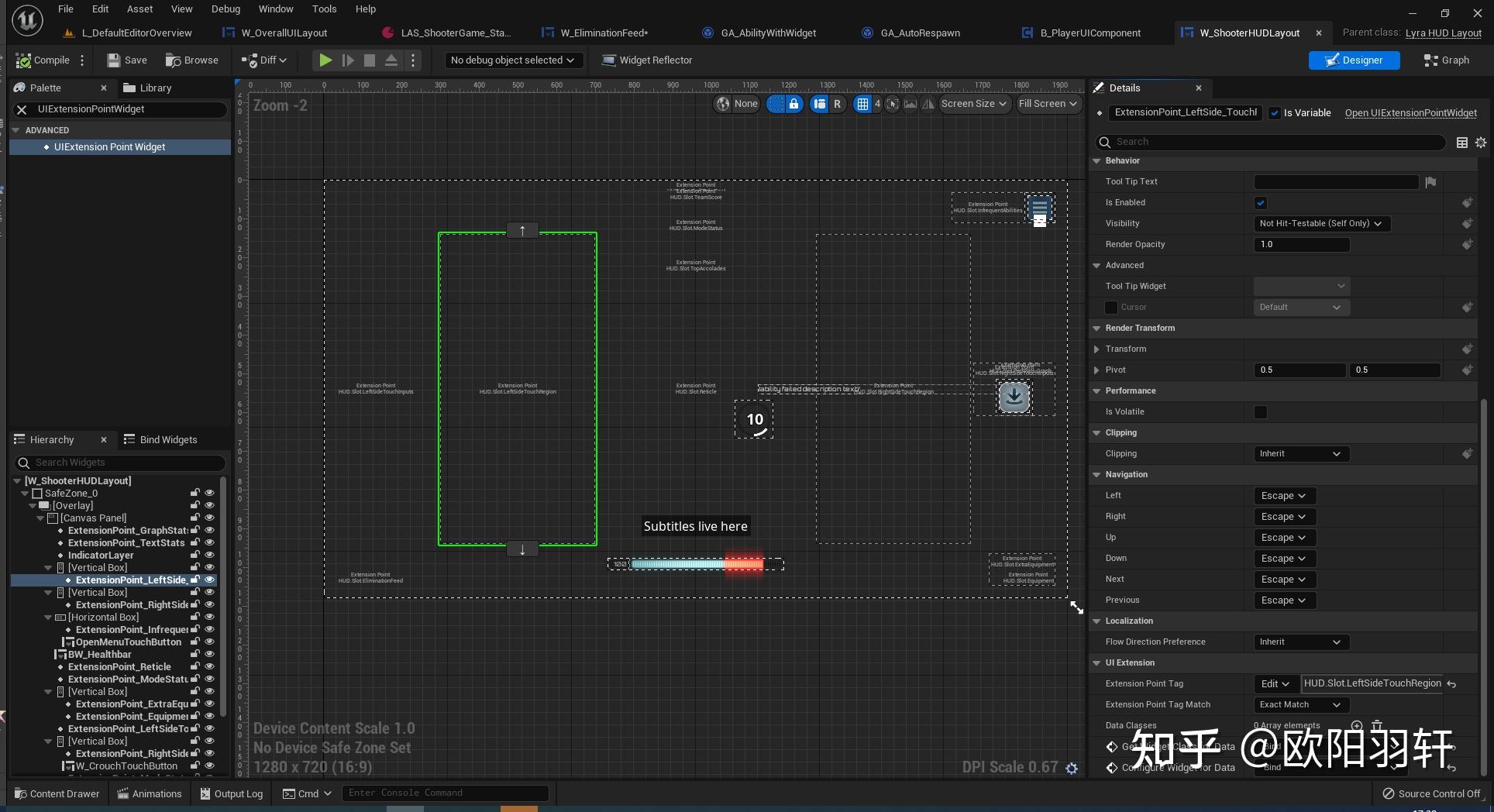 UE5 Lyra自定义GameFeature AddWidget类/UI框架 - 知乎