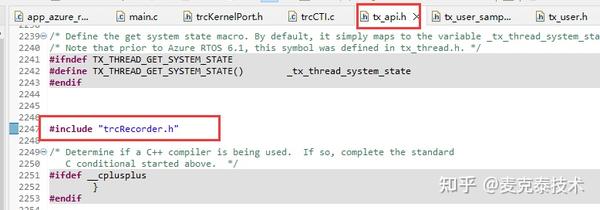 如何使用Tracealyzer流模式跟踪ThreadX？ - 知乎