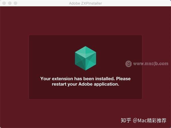 ZXPInstaller for mac(zxp文件安装软件) - 知乎