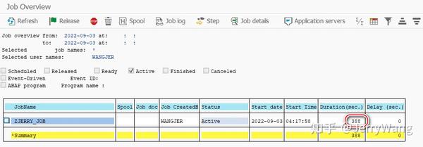 如何让 ABAP 报表在后台作业的模式下运行 - 知乎