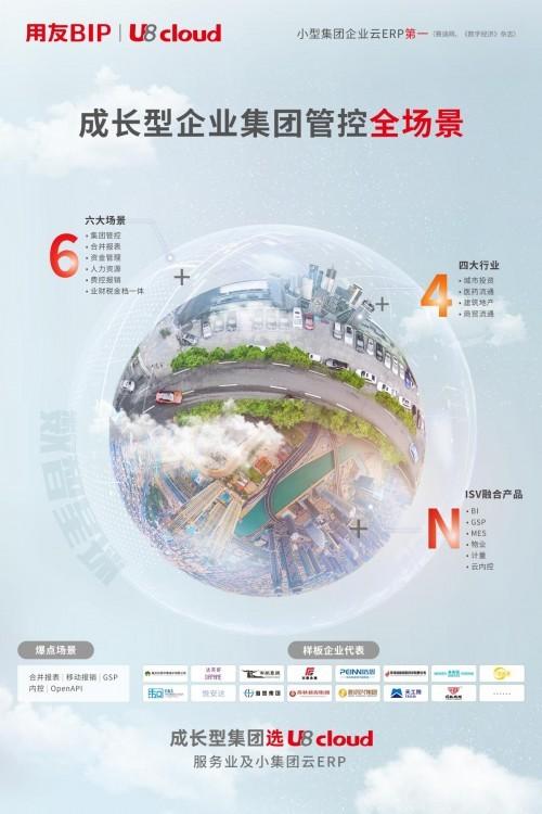 云ERP产品中有一种成熟韵味，叫做用友U8 cloud - 知乎