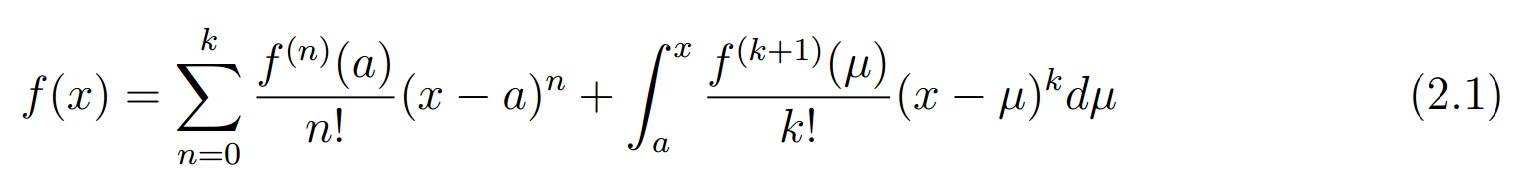 多元变量函数，泰勒如何展开？（泰勒展开） - 知乎