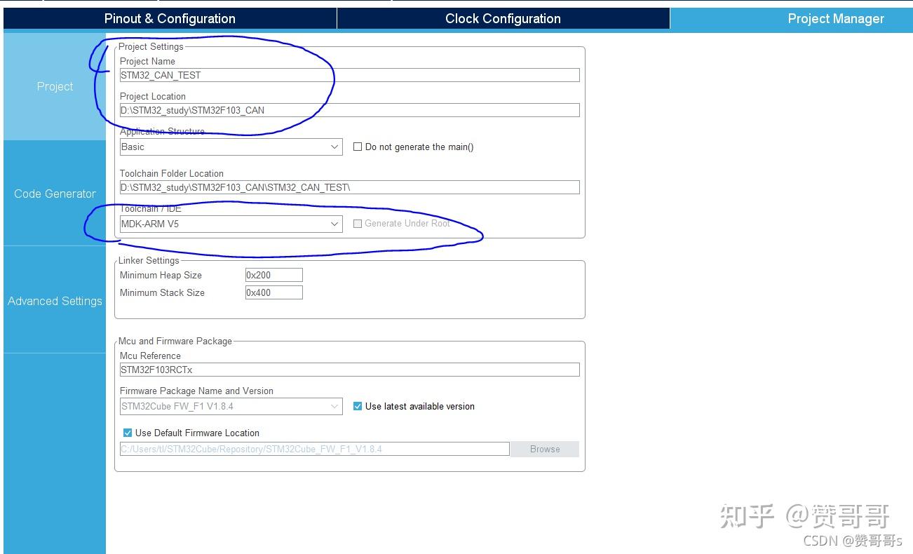 一文弄通STM32F103基于simulink自动代码生成CAN/USART/GPIO/TIM（stm32cubemx+stm32target+matlab2018b） - 知乎