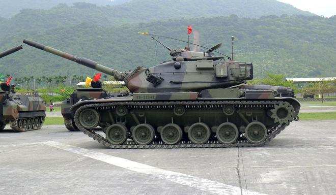 台军M60巴顿坦克：性能、现状与思考 - 知乎