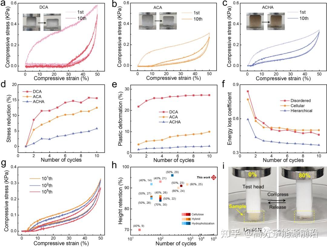 《Angew》可持续超弹性分级多孔纤维素气凝胶 - 知乎