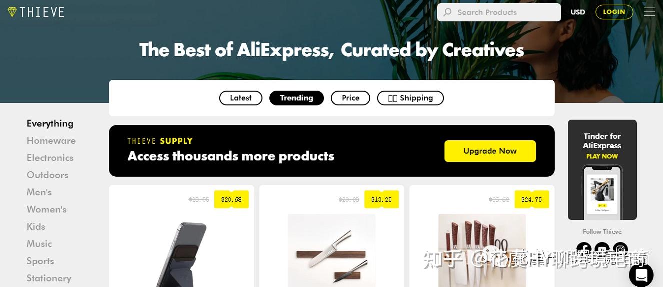 更多选品工具网址←看这里咯！ - 知乎