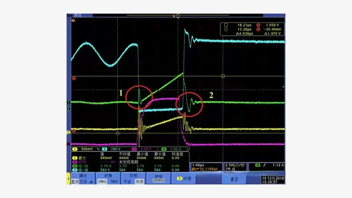 开关电源供电系统：FLY-30MHZ-50MHZ EMI辐射问题的时域波形理论分 - 知乎