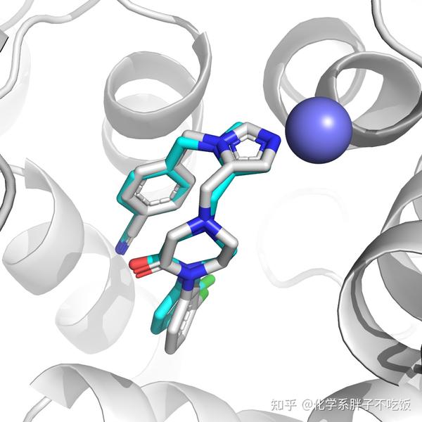 AutoDock Vina 1.2.2使用教程(5)——锌蛋白Docking篇 - 知乎